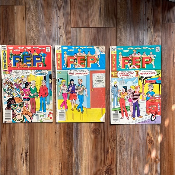 Archie Series | Toys | Archie Series Pep Comics Bundle | Poshmark